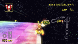 Mario Kart Princess Daisy Racing GIF | GIFDB.com