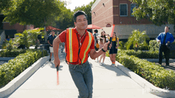 Mario Lopez Traffic Dancing GIF | GIFDB.com