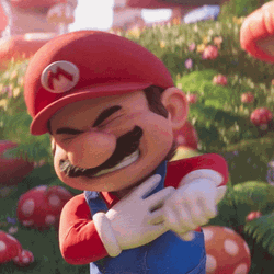 Mario Movie Mario Surprised Face GIF | GIFDB.com