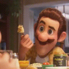 Mario Movie Uncle Arthur Oscar For Worst Actors GIF | GIFDB.com