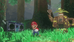 Mario Nintendo Switch Dancing GIF | GIFDB.com