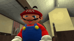 Mario Peace Sign In Smg4 Animation GIF | GIFDB.com