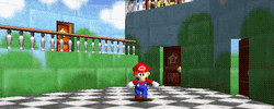 Mario Running And Jumping GIF | GIFDB.com