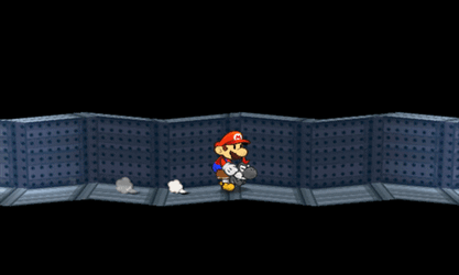 Mario Running Slowly On The Trail GIF | GIFDB.com