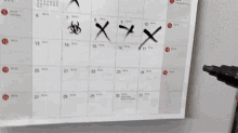 Marker Checking Calendar Date GIF | GIFDB.com