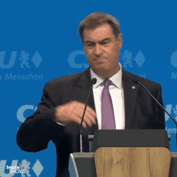 Markus Söder Everything Feels Blah GIF | GIFDB.com