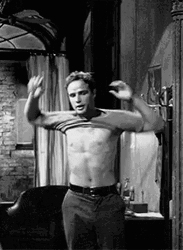 Marlon Brando Buff Muscle Hot Guy GIF | GIFDB.com