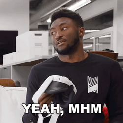 Marques Brownlee Yeah Mhm GIF | GIFDB.com