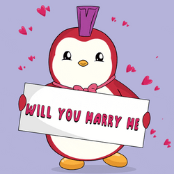 Marry Me Pudgy Penguins GIF | GIFDB.com