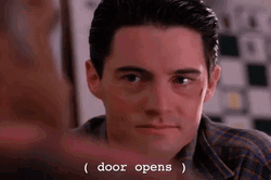 Martell Looks Door Opening GIF | GIFDB.com