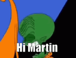 Hi Martin Space Goofs GIF | GIFDB.com