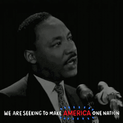 Martin Luther King Jr. One Nation GIF | GIFDB.com