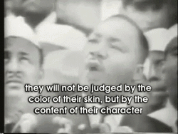 Martin Luther King Jr. Skin Color Sayings GIF | GIFDB.com