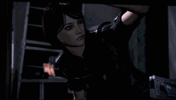 Mass Effect 3 Curious Officer GIF | GIFDB.com