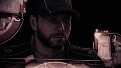 Mass Effect 3 Shepard Joking GIF | GIFDB.com