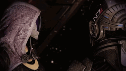 Mass Effect 3 Tali Hug GIF | GIFDB.com