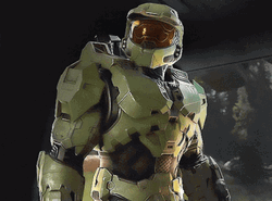 Master Chief Look Around GIF | GIFDB.com