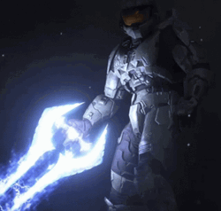 Halo Master Chief Landing GIF | GIFDB.com