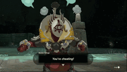 Master Kohga Legend Of Zelda Tears Of The Kingdom GIF | GIFDB.com