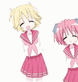Matching Pfp School Girls GIF | GIFDB.com