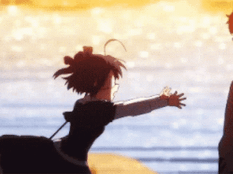 Matching Pfp Dancing On The Sea GIF | GIFDB.com