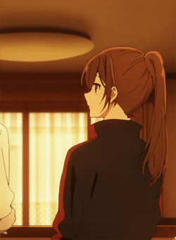 Matching Pfp Kyouko Hori GIF | GIFDB.com