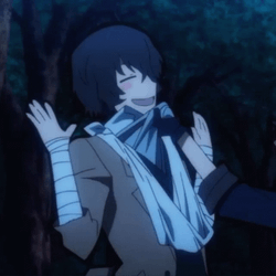 Osamu Dazai Matching Pfp GIF | GIFDB.com