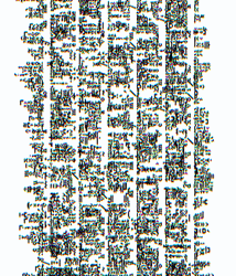 Matrix Code Black & White Glitch Program GIF | GIFDB.com