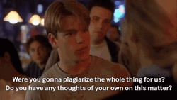 Matt Damon Good Will Hunting GIF | GIFDB.com