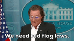 Matthew Mcconaughey We Need Red Flag Laws GIF | GIFDB.com