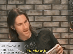 Matthew Mercer I'll Allow It GIF | GIFDB.com