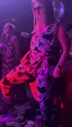 Matured Lady Awkward Bad Dancing GIF | GIFDB.com
