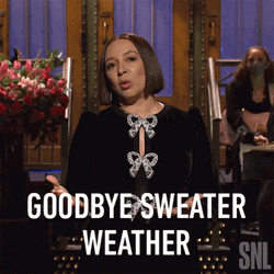 Maya Rudolph Goodbye Sweater Weather Snl GIF | GIFDB.com
