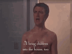 Maybe Not Kirk Gleason Gilmore Girls GIF | GIFDB.com