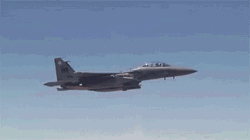 Mcdonnell Douglas F-15 Eagle Jet GIF | GIFDB.com