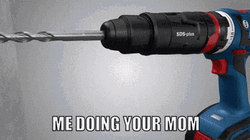 Me Doing Your Mom Drill Teaching GIF | GIFDB.com