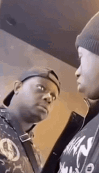 Mean Mug Of Stanger Outside GIF | GIFDB.com