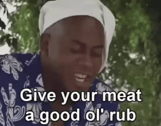 Perfect Technique To Rub And Season Your Meat GIF | GIFDB.com