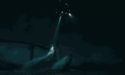Meg Vs Mosasaurus Rise Sea GIF | GIFDB.com