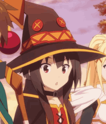 Megumin Watching Computer GIF | GIFDB.com