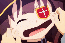 Megumin Power Explosion GIF | GIFDB.com
