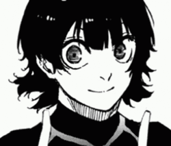 Meguru Bachira Manga Cute Smile GIF | GIFDB.com