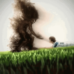 Meguru Bachira With Monster GIF | GIFDB.com