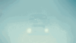 Melanie Martinez Flying Pink Bus GIF | GIFDB.com