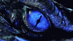 Meleys Queen Dragon Amazing Fierce Eyes GIF | GIFDB.com