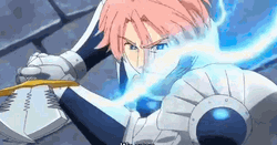 Meliodas Fight With Gilthunder GIF | GIFDB.com