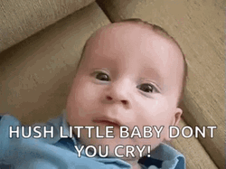 Melodramatic Crying Baby Meme GIF | GIFDB.com