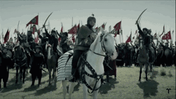 Men Riding Horse War GIF | GIFDB.com
