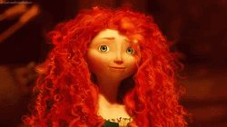 Merida Get's Emotional GIF | GIFDB.com