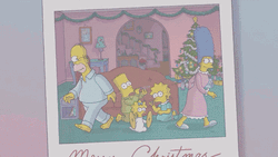 Simpsons Merry Christmas